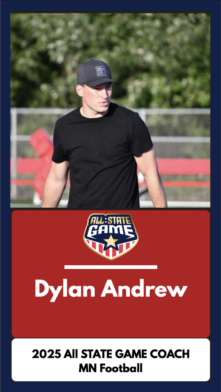 Coach Dylan Andrew: Shaping Futures on the Field at the 2025 All State Game - All State Game